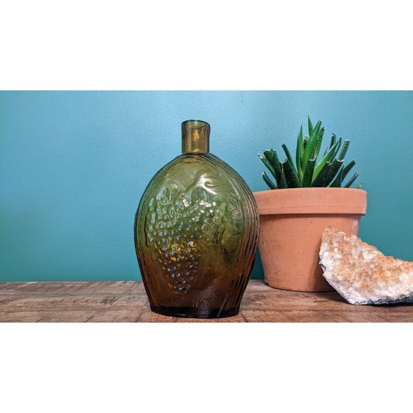 Clevenger Glassworks | Accents | Vintage Clevenger Glassworks Amber ...